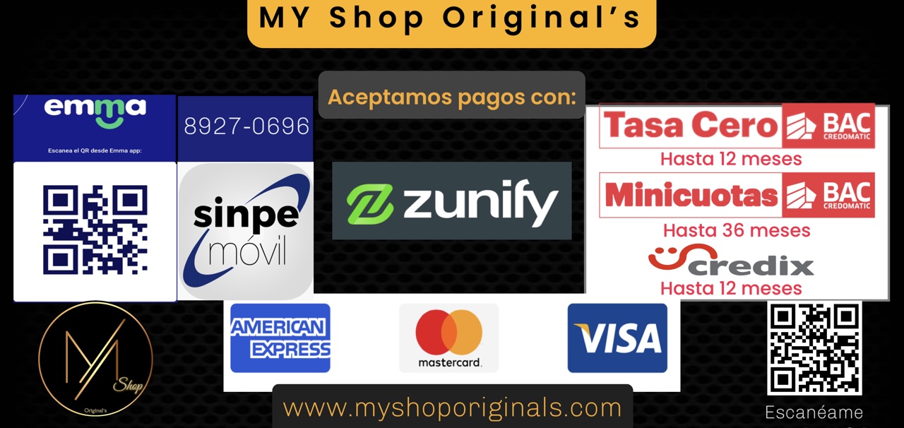 My Shop Original´s – Ya estamos listos para hacer de su compra una ...